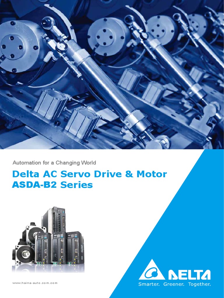 Delta ASDA-B2 Servo Drive Overview | PDF