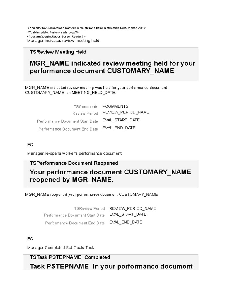 Performance Fyi Notifications | Download Free PDF | Performance ...