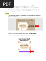 Save Canva Designs as JPG/PNG | PDF