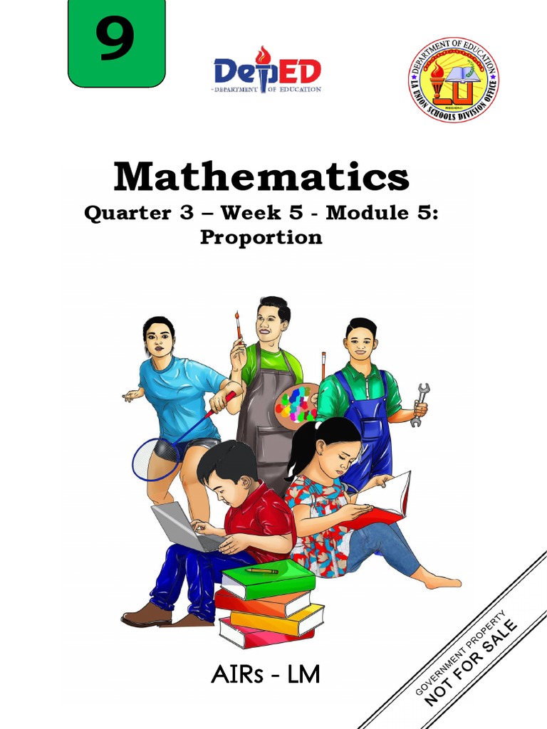 AIRs-LM - Math-9 - Q3-Module 5 | PDF