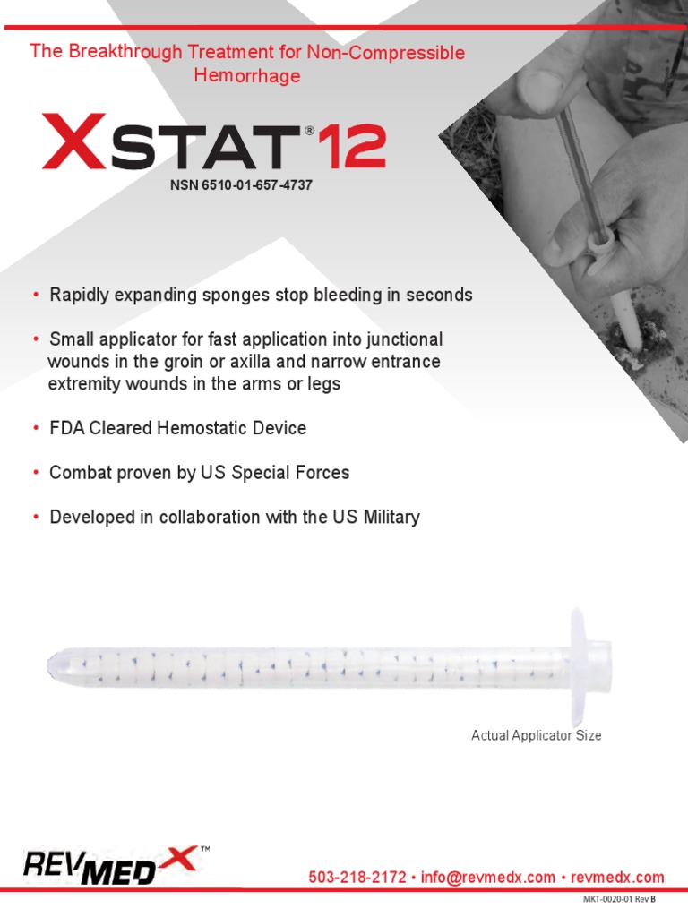 XSTAT 12 Flyer | PDF