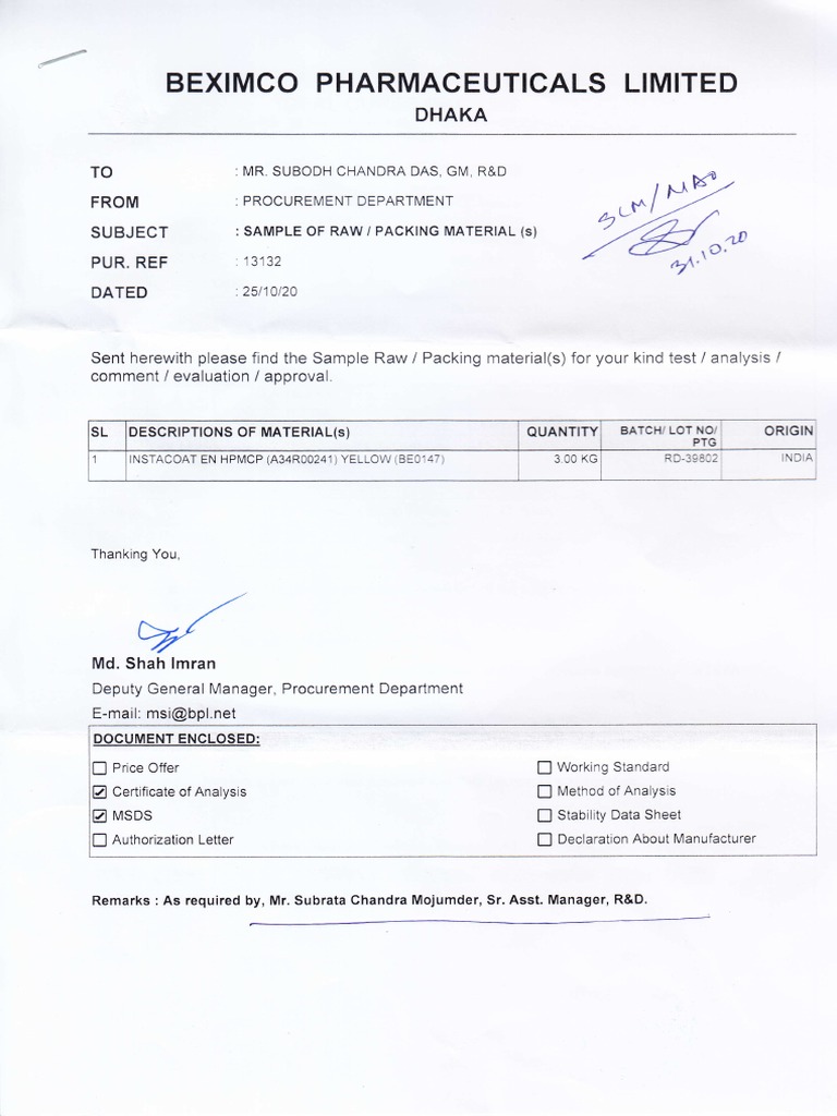 Instacoat en HPMC (Yellow) 13132 | PDF | Chemistry | Materials