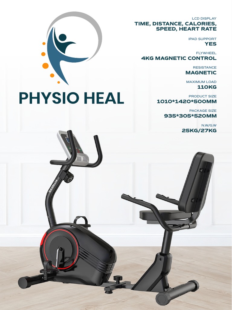 Recumbent Exercise Bike Brochure | PDF