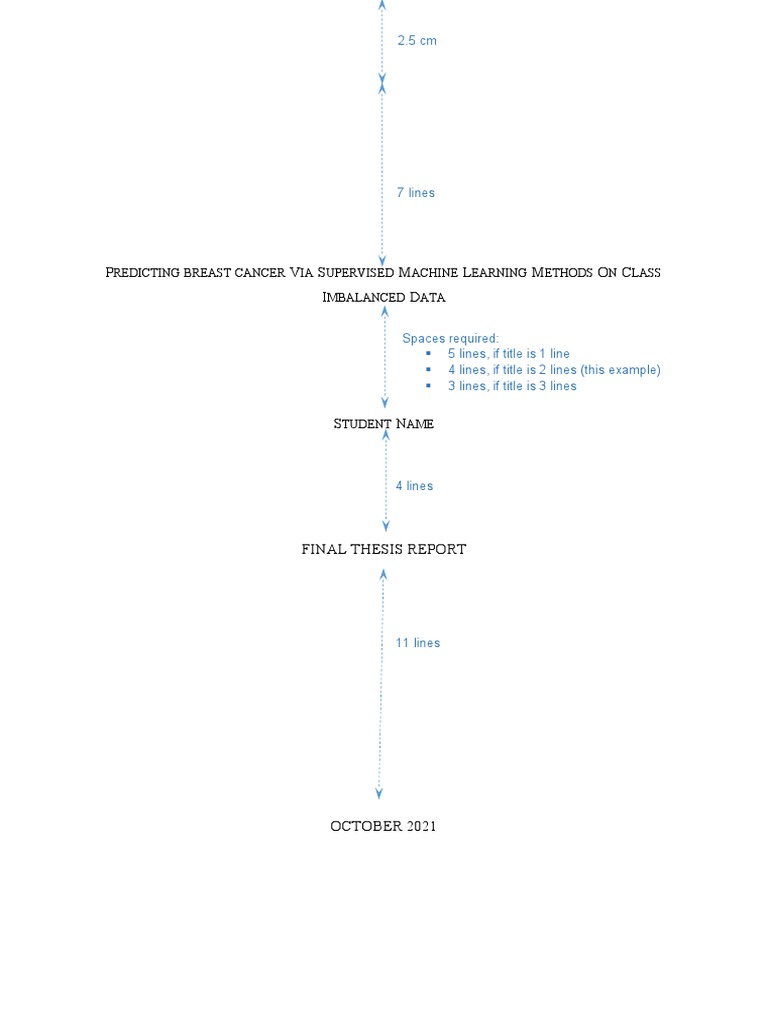 Thesis Report Template | PDF | Receiver Operating Characteristic ...