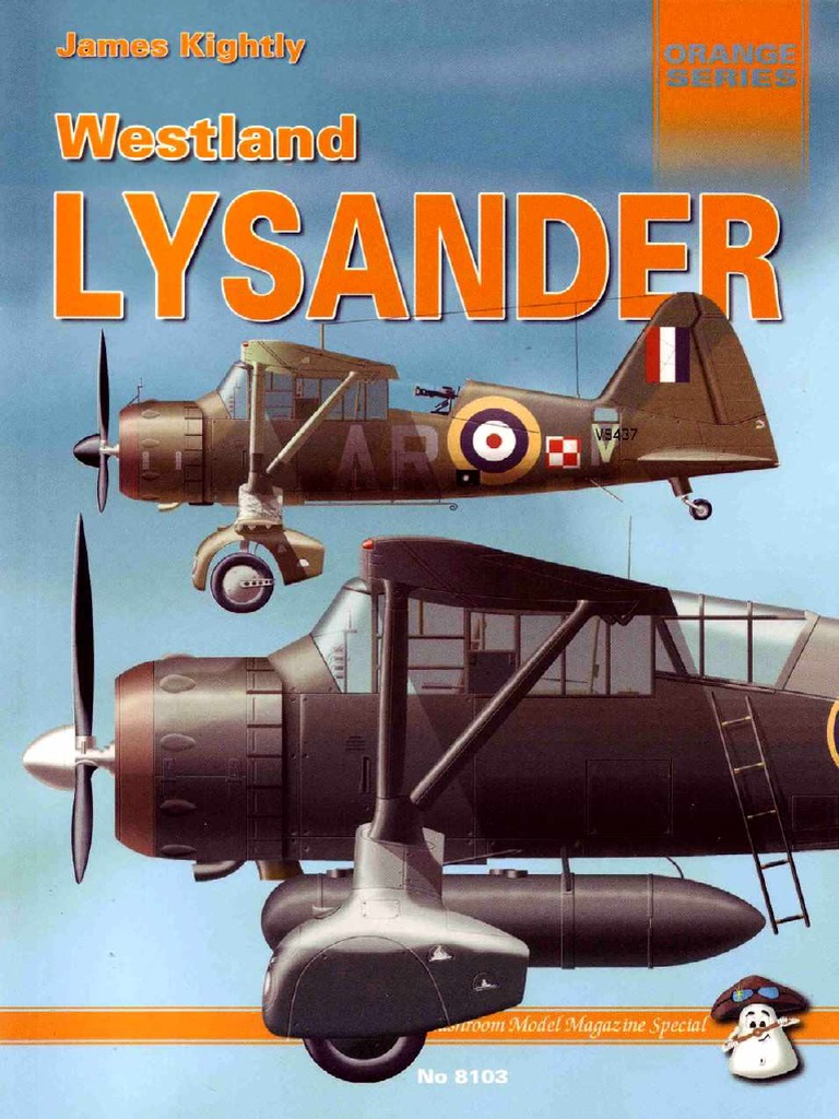 Mushroom - Orange Series. #8103. Westland Lysander | PDF