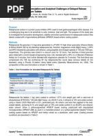 Opadry 03f12967 Yellow | PDF | Materials | Chemistry