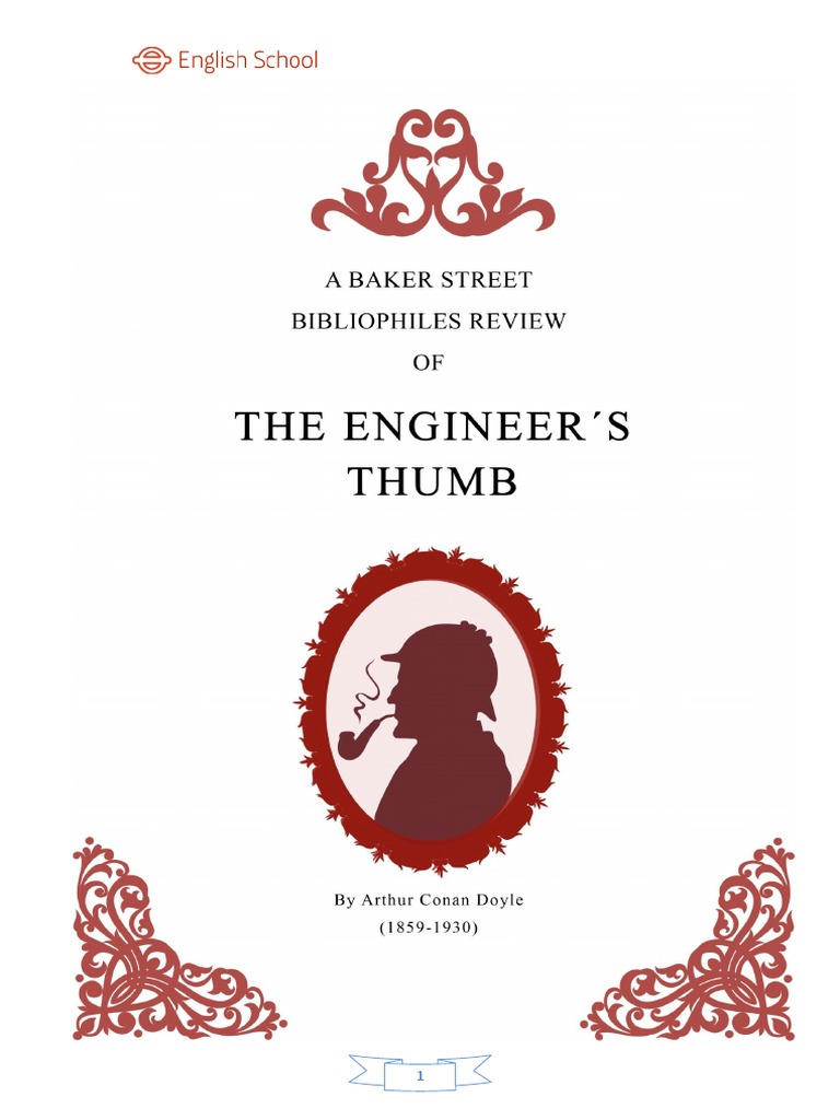 The Engineer's Thumb S2 | Download Free PDF | Minor Sherlock Holmes ...