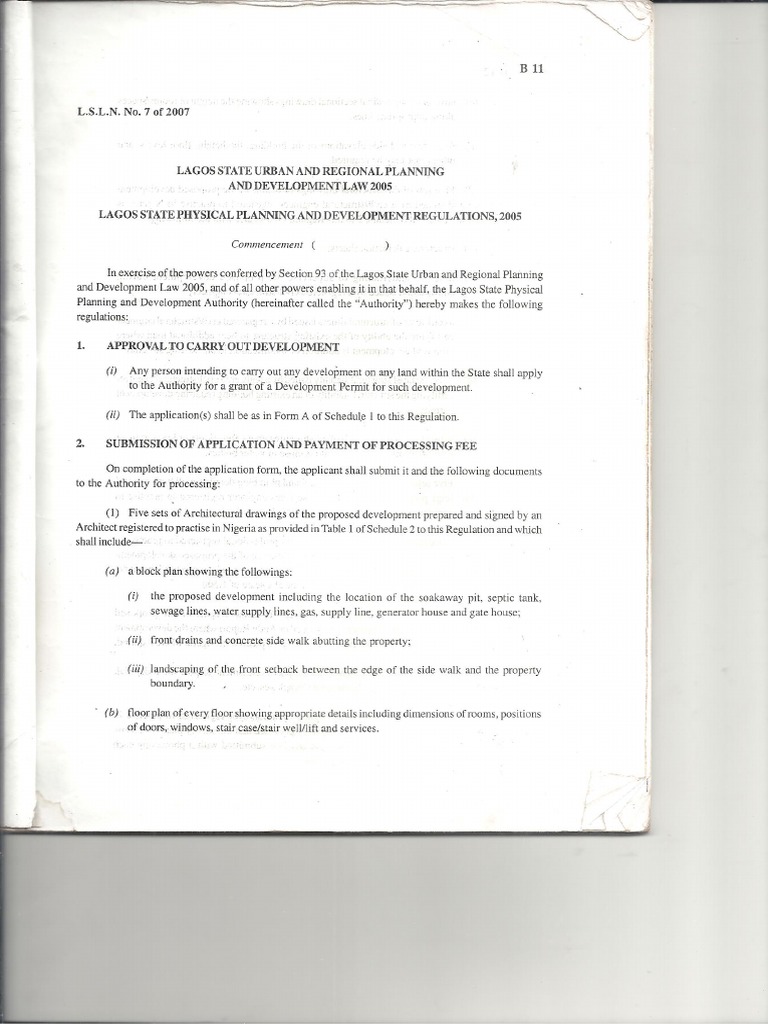 Building Regulations 2005 | PDF