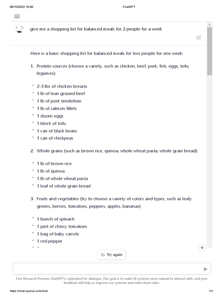 Chat GPT | PDF | Wellness | Science & Mathematics