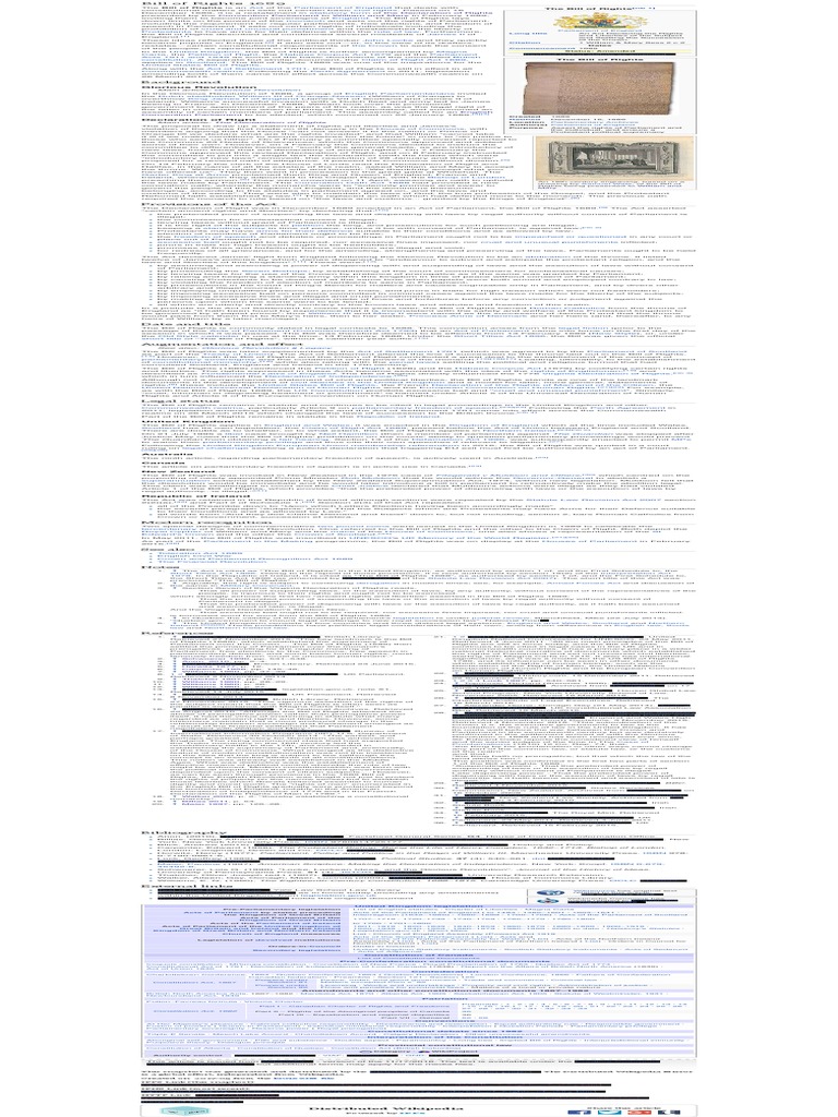 Bill of Rights 1689 | PDF | Westminster System Governments | Common Law