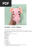 Mew Pattern | PDF | Crochet | Amigurumi
