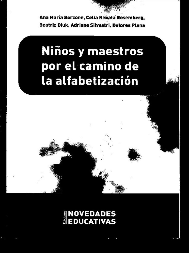 NIÑOS Y MAESTROS POR EL CAMINO DE LA ALFABETIZACION Módulos 1-4pdf | PDF