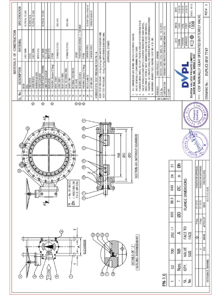 DVPL - BFV - 7477-Ga DWG | PDF DVPL - BFV - 7477-Ga DWG | PDF