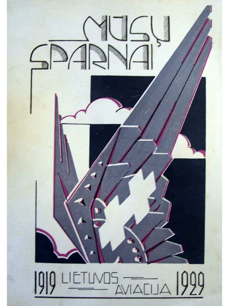 J.pyragius Musu Sparnai 1929 M. | PDF