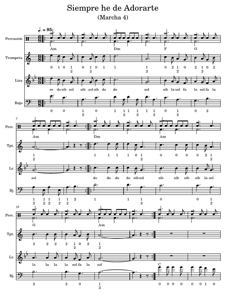 Siempre He de Adorarte | PDF