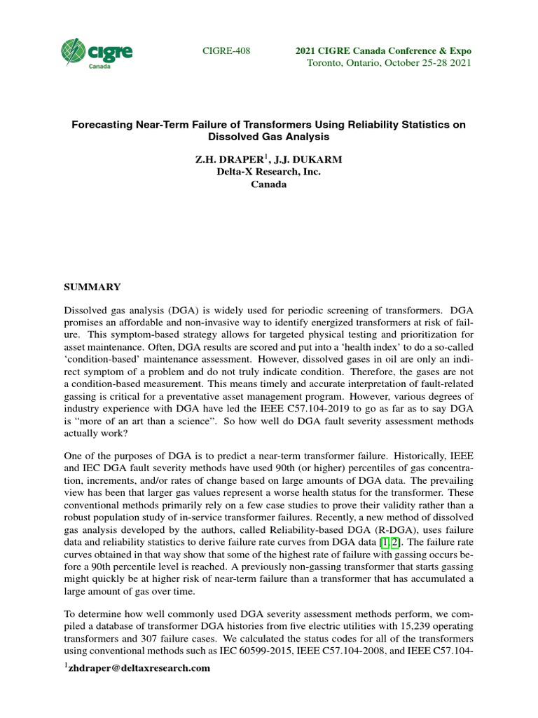 Paper 408 | Download Free PDF | Reliability Engineering | Statistics