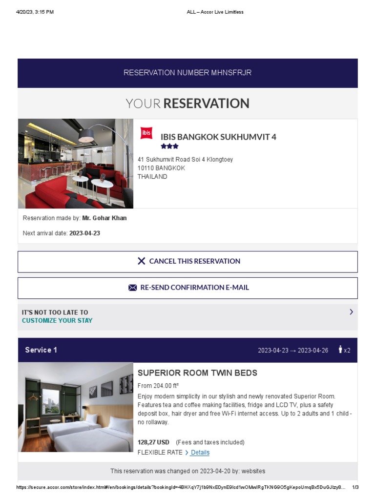 ALL - Accor Live Limitless 2 | PDF | Value Added Tax | Taxes