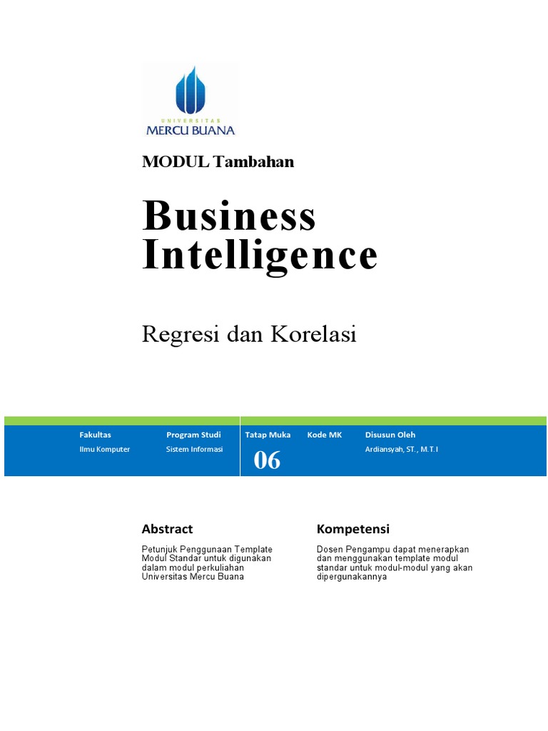 Modul 06 - Tambahan | PDF