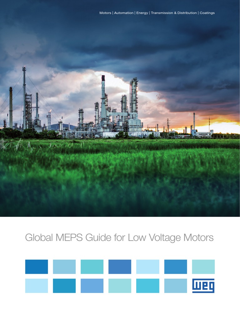 Global MEPS Guide for Low Voltage Motors | PDF | Electric Motor | Engines