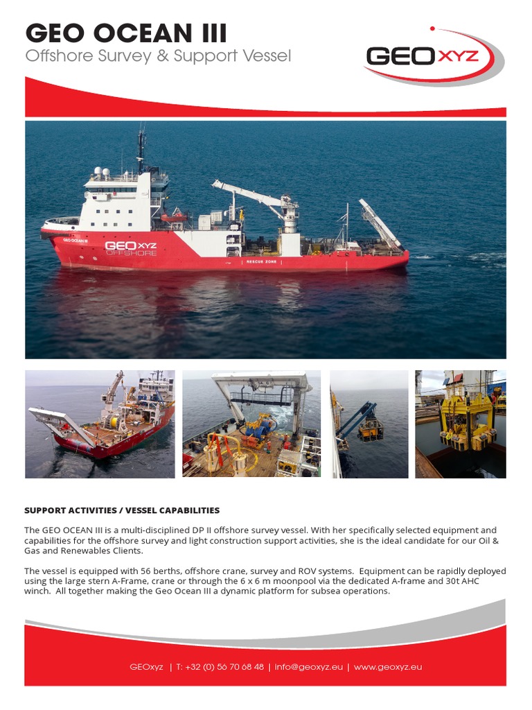 Geoocean3 2 | PDF