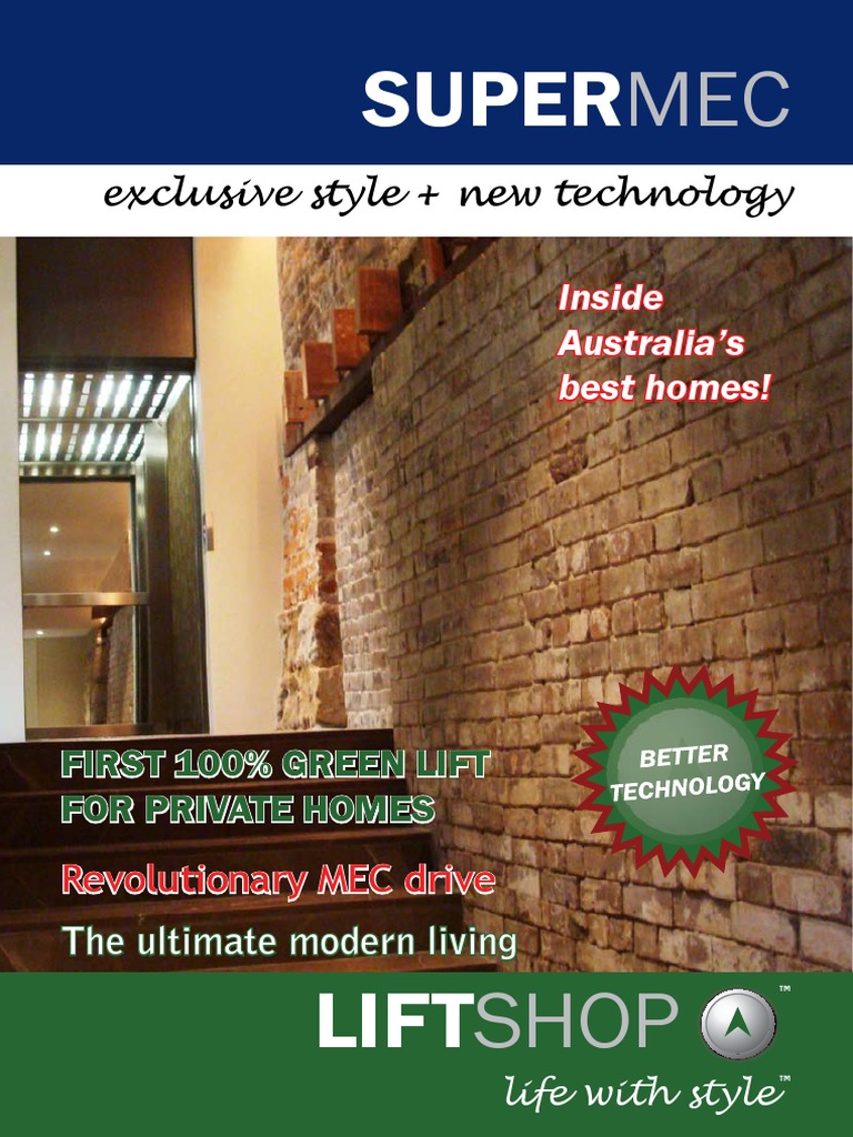 Supermec Brochure | PDF | Elevator | Door