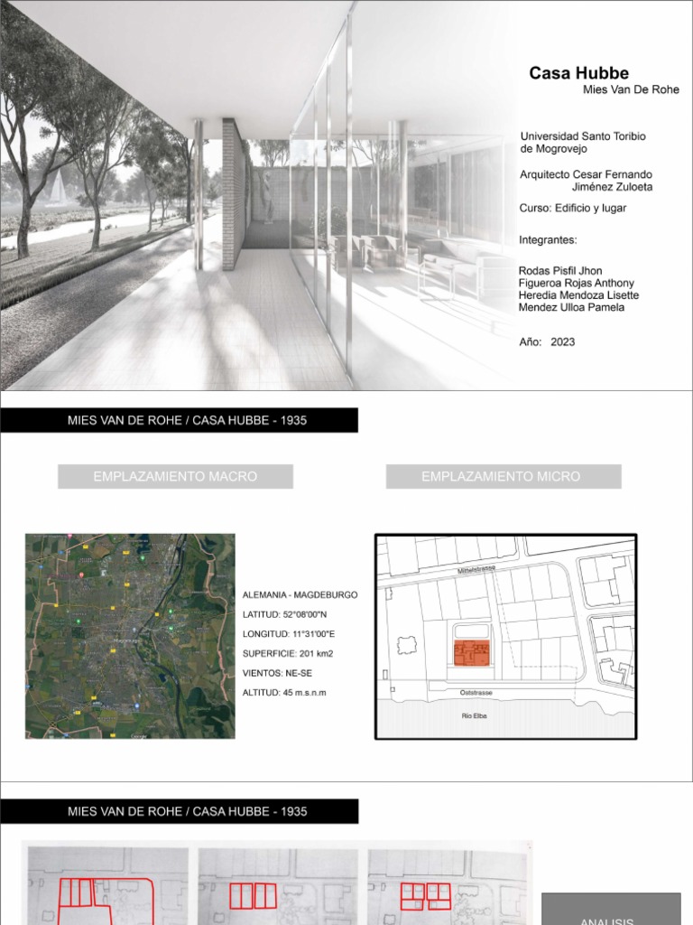 Presentación Casa Hubbe | PDF