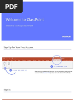 Getting Started with ClassPoint App | PDF | Microsoft Power Point | Software