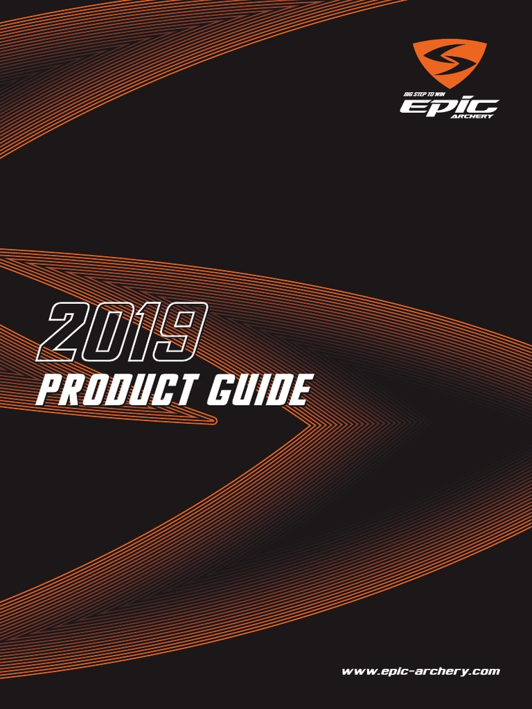Catalog 20191103 | PDF | Bow And Arrow | Archery