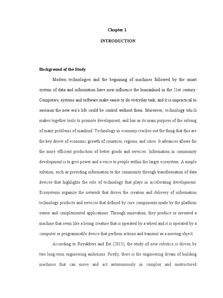 Chapters III | PDF | Arduino | Electrical Connector