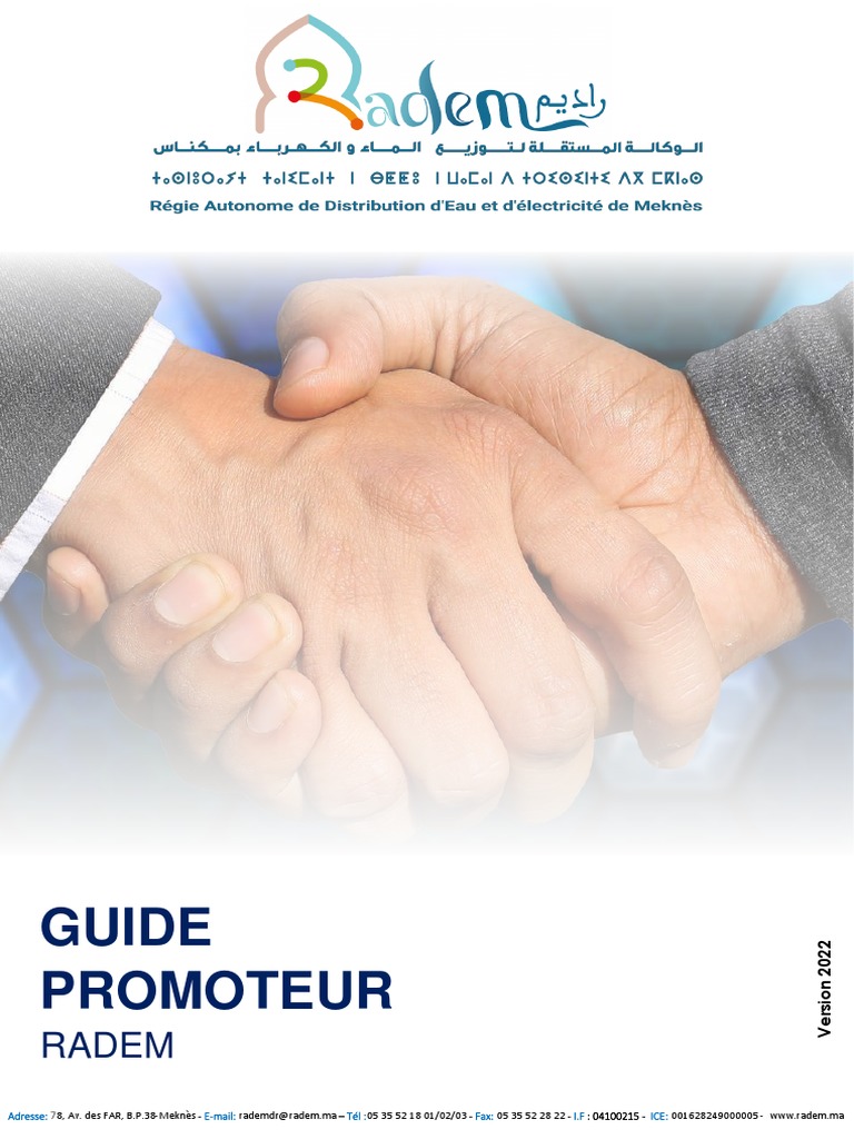 Guide Radem 2022 | PDF | Assainissement | Boire de l'eau