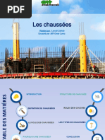 Structure et types de chaussées routières | PDF | Route | Matériaux