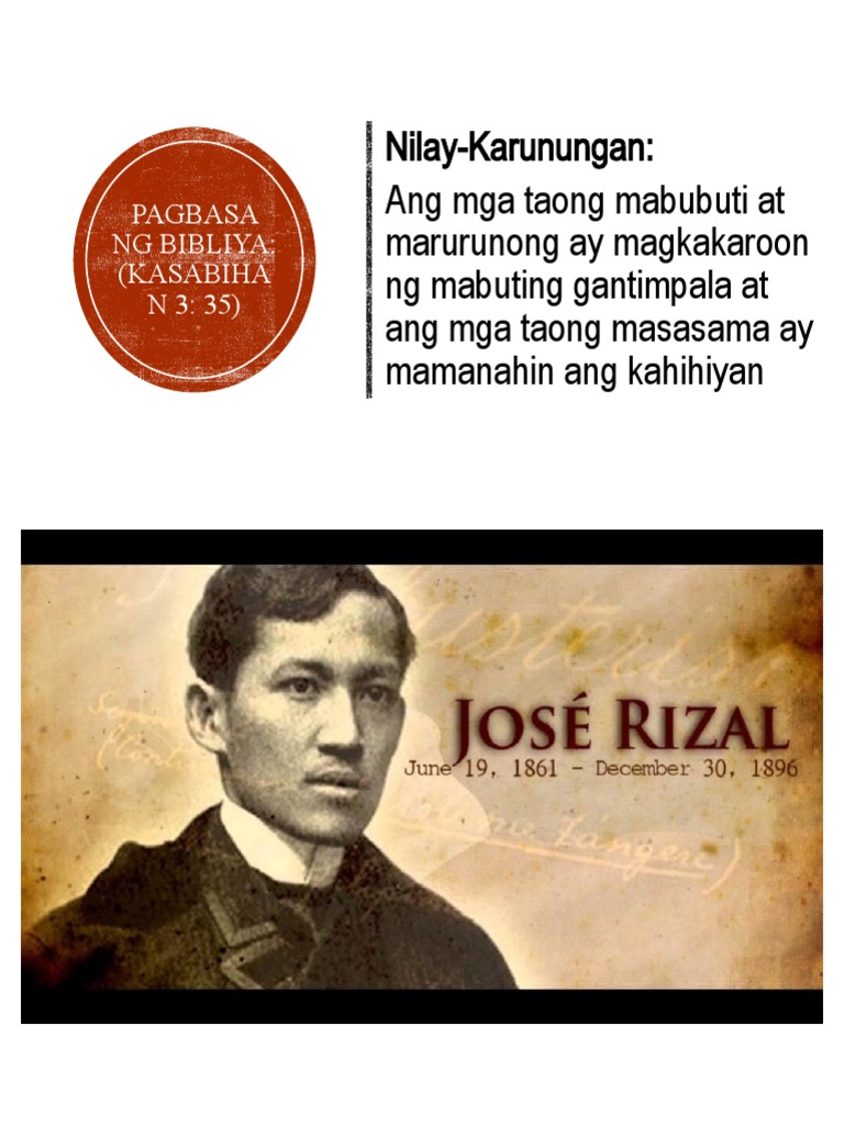 Talambuhay Ni Dr Jose Rizal Pdf - Coronatodays