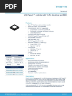 STUSB4500 Software Programming Guide | PDF | Usb | Computer Science