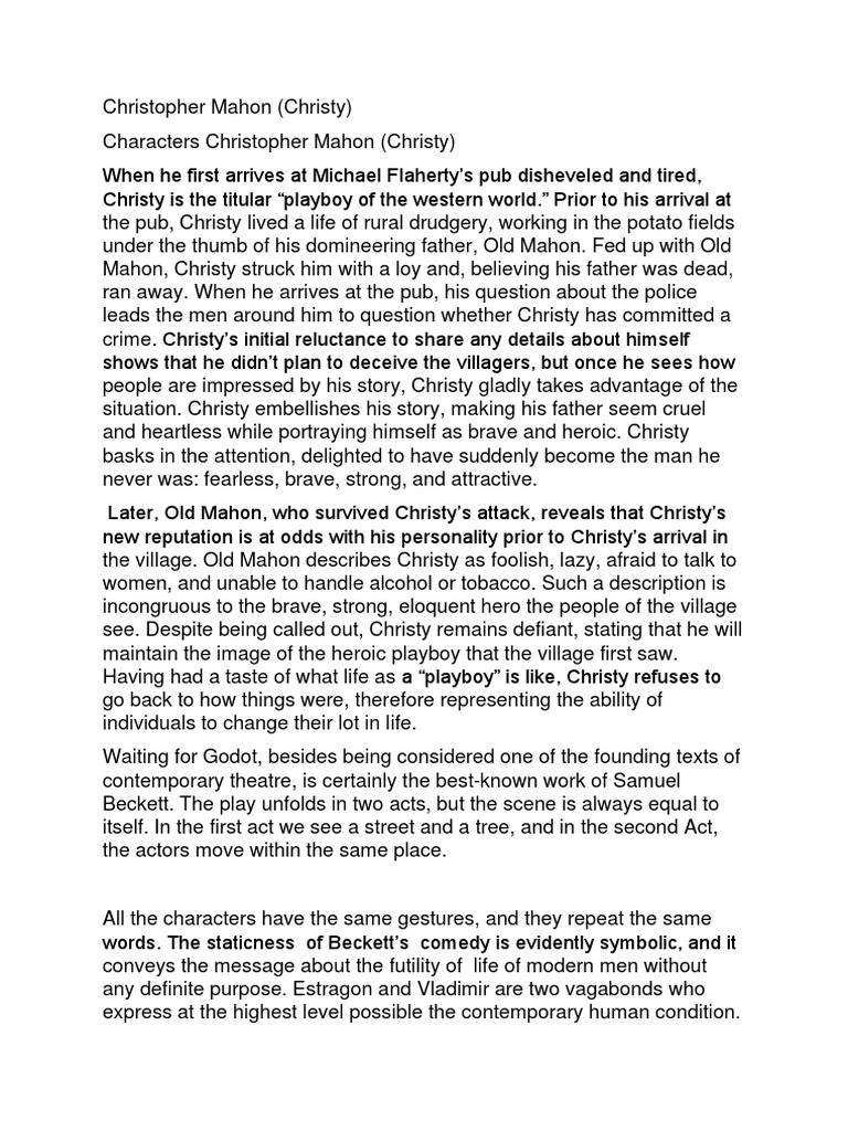 Christopher Mahon | PDF