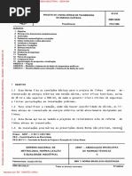 NBR 6535 Jul 2005 Sinalizacao de Linhas Aereas de Transmissao de Energia PDF | PDF | Transmissão ...