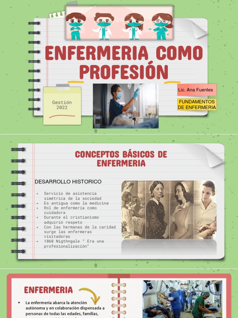 Fundamentos y Principios de Enfermería | PDF | Enfermería | Cuidado de ...