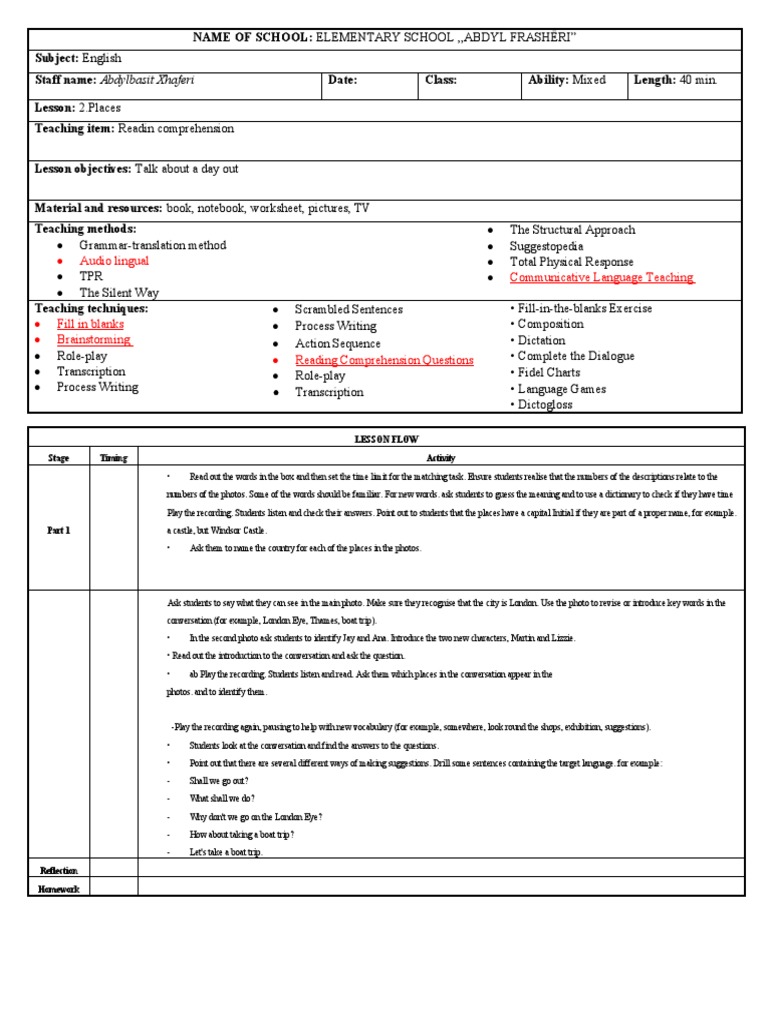 Pergatitje Ditore - 28 | PDF | Reading Comprehension | Behavior ...