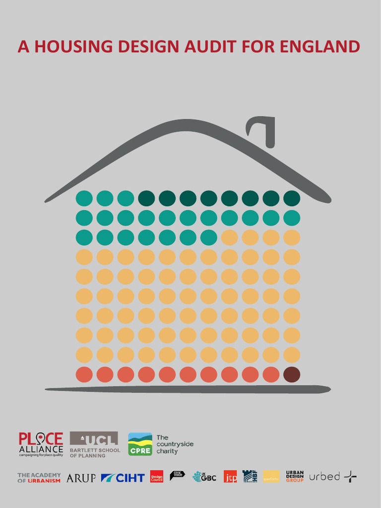 Place Alliance A Housing Design Audit For England 2020 Final Draft ...