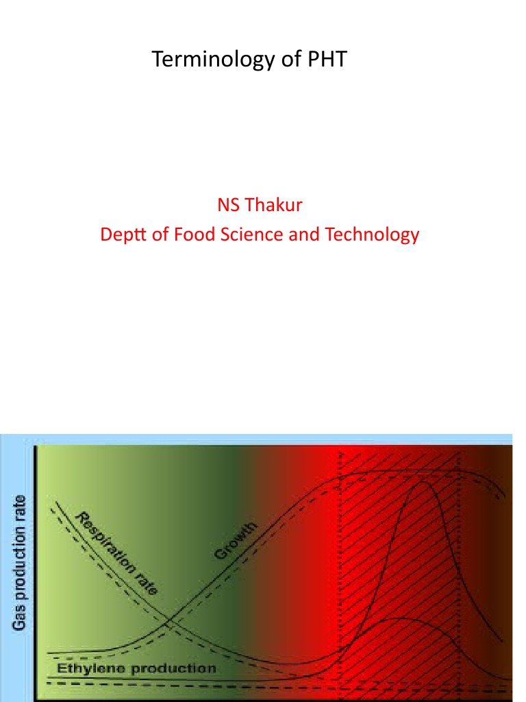 Terminology of PHT-1 | PDF | Postharvest | Agriculture