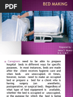 Essential Bed Making Techniques in Nursing | PDF | Bed | Medical ...
