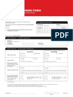 New Account Application Form | PDF | Identity Document | Government And ...