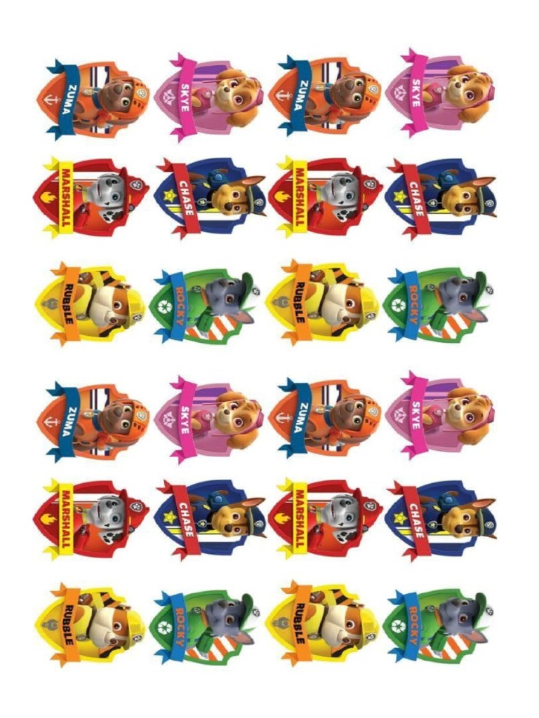 Paw Patrol Theme | PDF