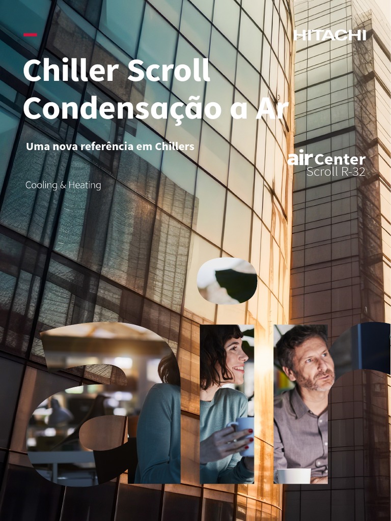 Cat Aircenter Scroll R32 CC-ACS-06202301 Virtual | PDF | Economia de baixo carbono | Uso ...