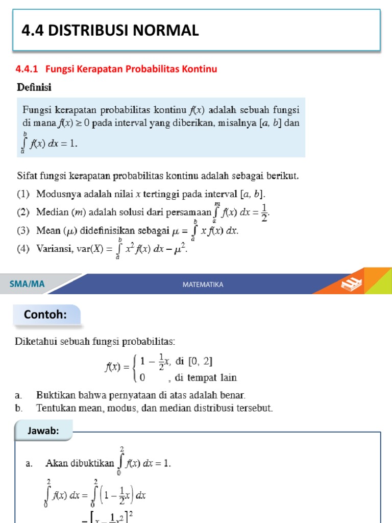 Distribusi Normal | PDF