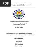 Research in Pagbasa at Pagsusuri | PDF