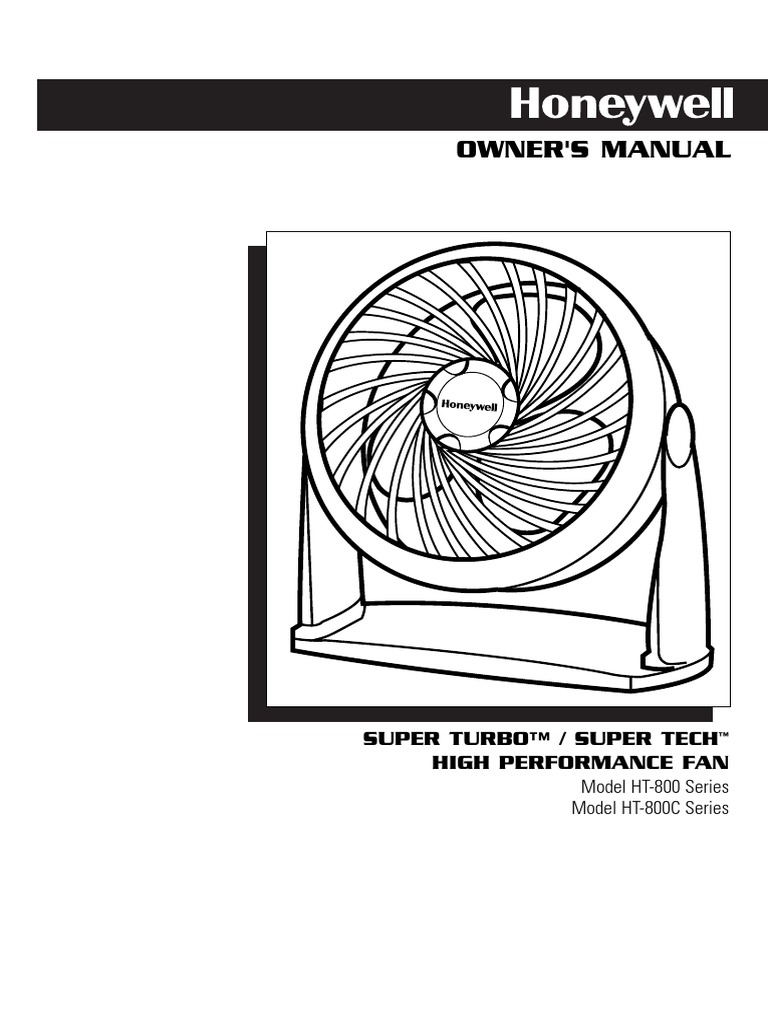 Turbo Force HT-800 | PDF | Ac Power Plugs And Sockets | Electrical ...