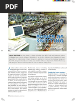 Understanding Knitting Loop Structures | PDF | Knitting | Textiles