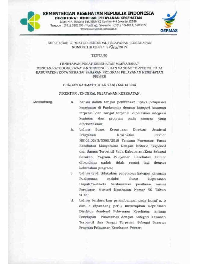 sk_penetapan_pkm_terpencil | PDF
