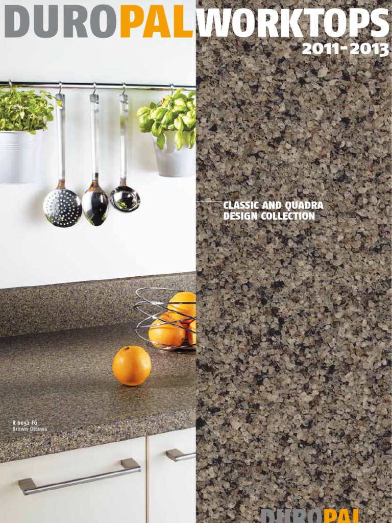 Duropal Worktop | PDF | Countertop | Varnish