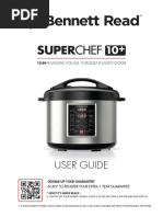 Pressure Cooker Manual | PDF | Pressure Cooking | Canning
